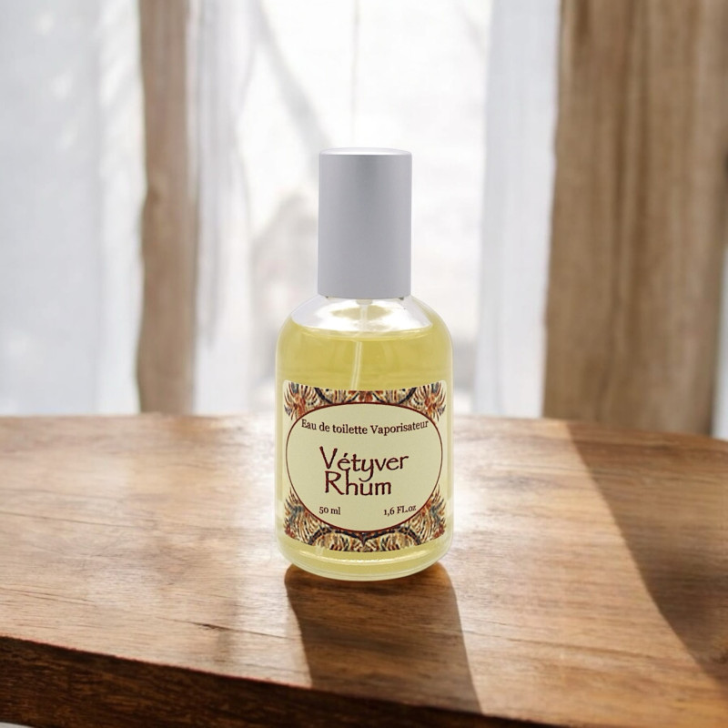 Vetyver Rhum Eau de Toilette Capacity 100ml/3.4oz